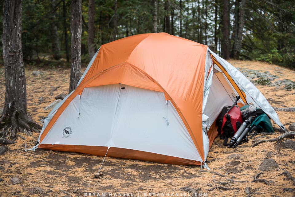 First Look: Big Agnes Copper Spur UL3