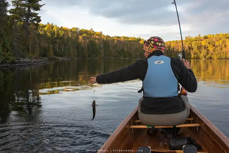 Twin Lakes Canoe Route in Northern Minnesota